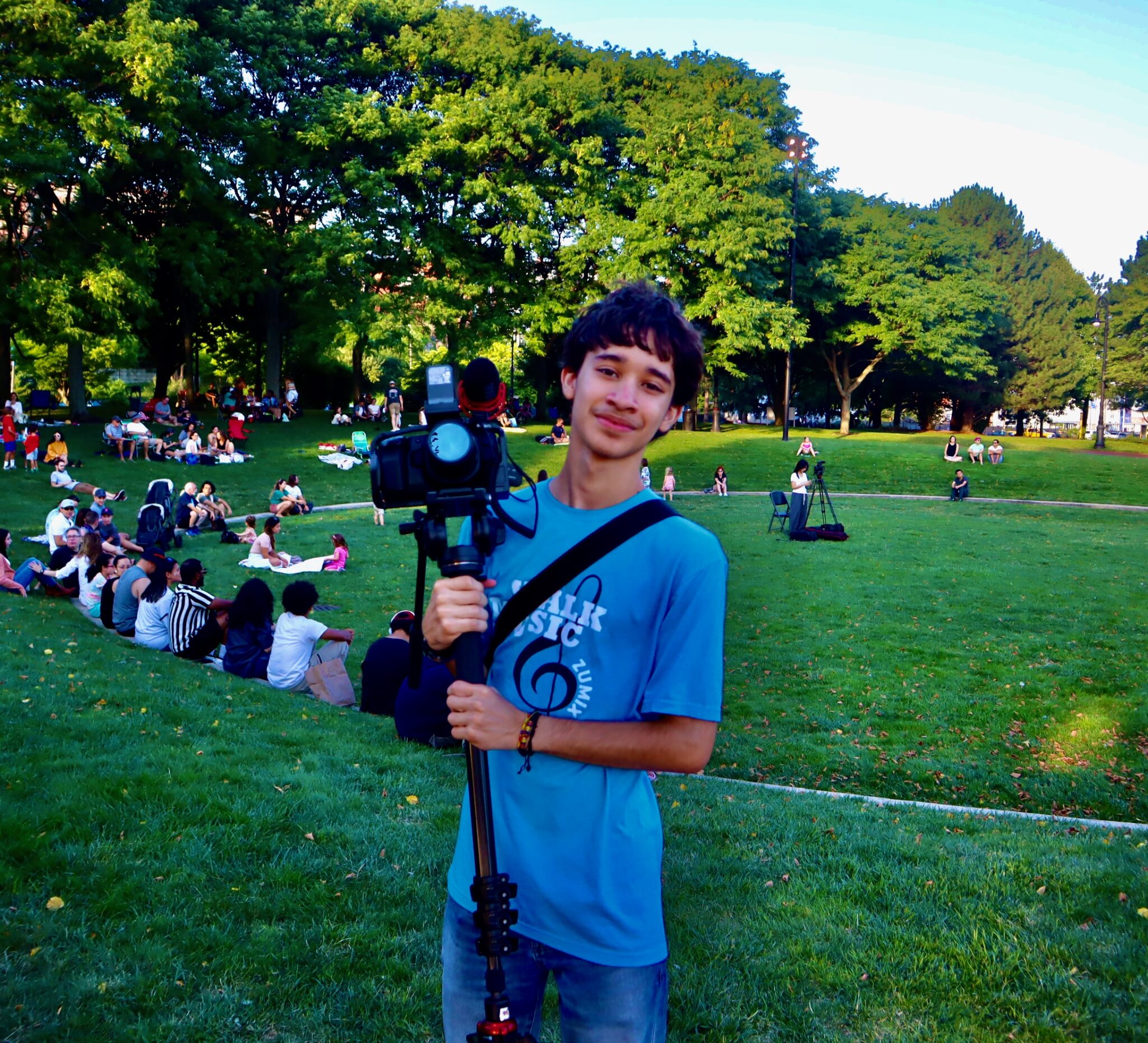 Walk for Music Spotlight: Kenneth Palacios – ZUMIX